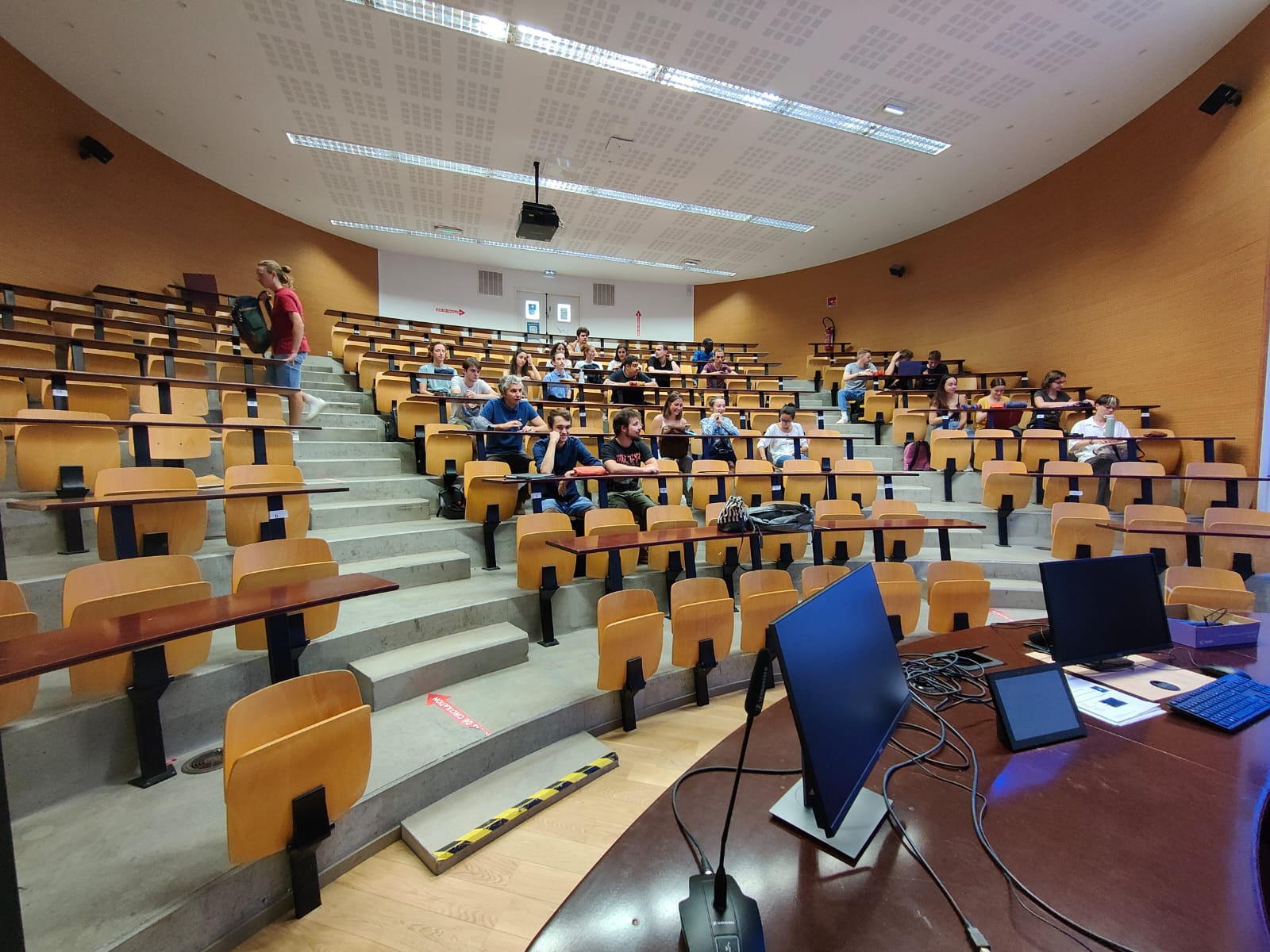 Réunion de rentrée pour nos Masters STPE et 3G - École de l'OPGC