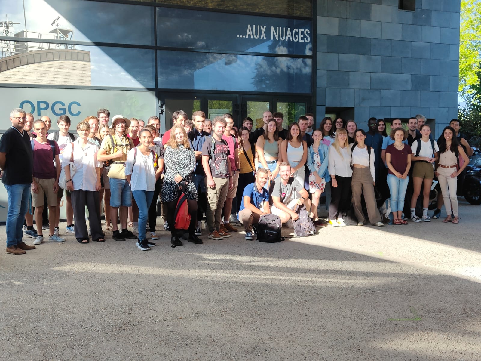 Réunion de rentrée pour nos Masters STPE et 3G - École de l'OPGC